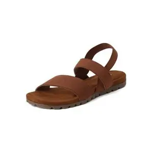KNEETOES Gaia Casual Sandals - Brown