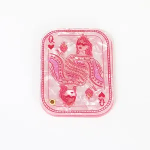 JOLLITY & CO Queen Of Hearts Compact Mirror