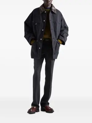 Prada Canvas Padded Jacket