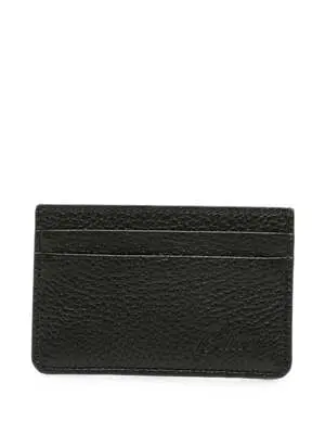 Brioni Leather Credit Card Case - Multicolor