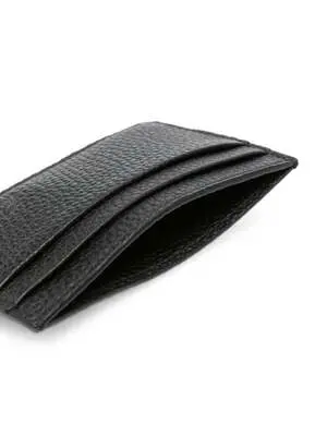 Brioni Leather Credit Card Case