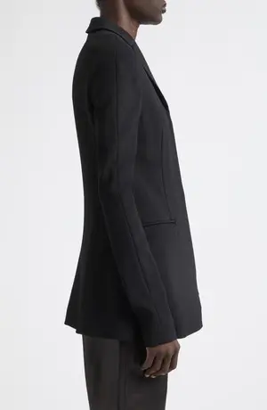 TOTEME Slim Wool Blend Blazer