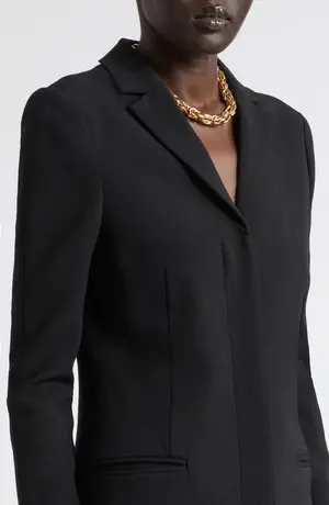 TOTEME Slim Wool Blend Blazer