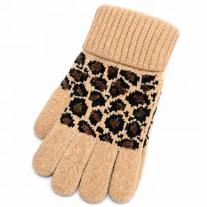 London Fog 3-pack Chenille Knit Winter Glove