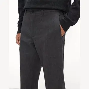 Theory Zaine Pant In Mercer Twill - Phantom Grey Multi