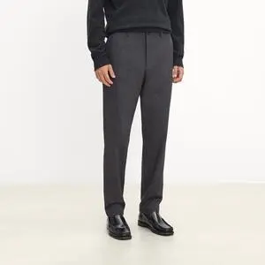Theory Zaine Pant In Mercer Twill - Phantom Grey Multi