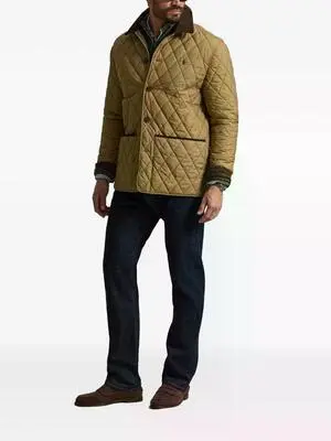 Polo Ralph Lauren Quilted Corduroy-collar Padded Jacket