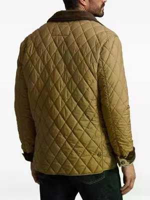 Polo Ralph Lauren Quilted Corduroy-collar Padded Jacket