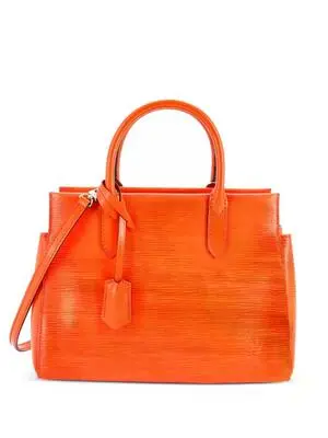 LOUIS VUITTON Marly Handbag Epi Leather Bb Satchel - Orange