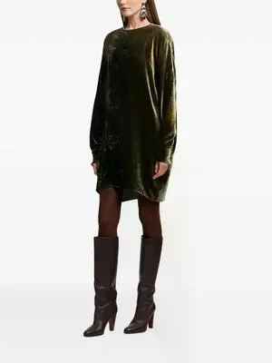 Ralph Lauren Tessy Velvet Mini Dress
