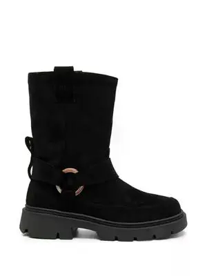 Inuikii Biker Wool Boots