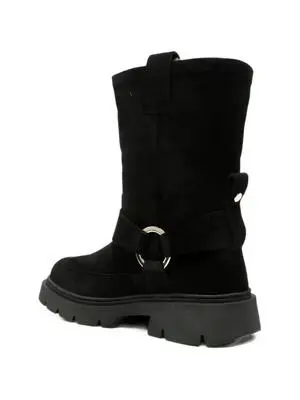 Inuikii Biker Wool Boots