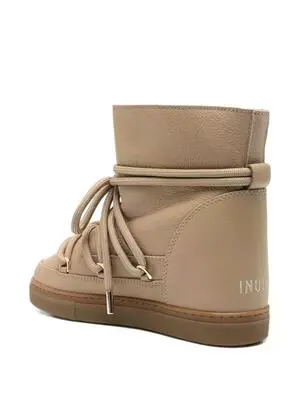 Inuikii Wedge Leather Boots