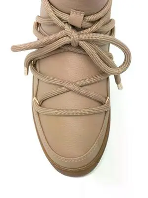 Inuikii Wedge Leather Boots