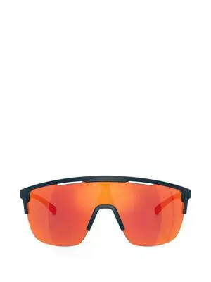 ARNETTE An4381 Semi-rim Oversized-frame Sunglasses - Blue