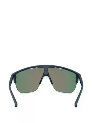 ARNETTE An4381 Semi-rim Oversized-frame Sunglasses - Blue