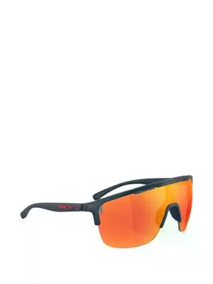ARNETTE An4381 Semi-rim Oversized-frame Sunglasses - Blue