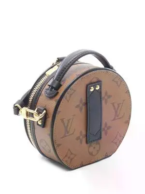 LOUIS VUITTON 2021-2026 Monogram Reverse Mini Boite Chapeau Satchel