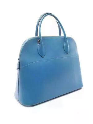 Hermès 1999 Courchevel Bolide 35 Satchel