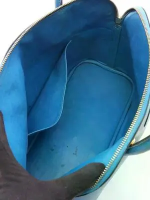 Hermès 1999 Courchevel Bolide 35 Satchel