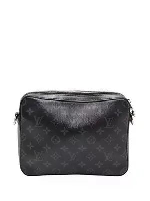 LOUIS VUITTON 2021-2026 Monogram Eclipse Trio Messenger Crossbody Bag