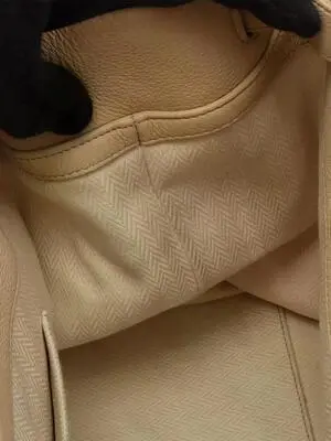 Dior 2000-2026 Medium Leather Normandy Tote Satchel