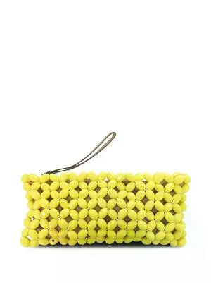 Marni 2000-2026 Beaded Clutch Bag