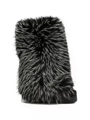 Inuikii Next Gen Shearling Boots - Black