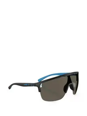 ARNETTE An4381 Oversized-frame Semi-rim Sunglasses - Black