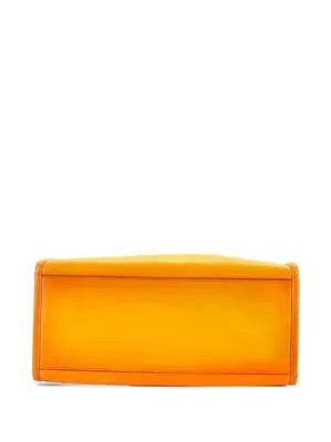 Fendi Sunshine Shopper Leather Medium Tote Bag
