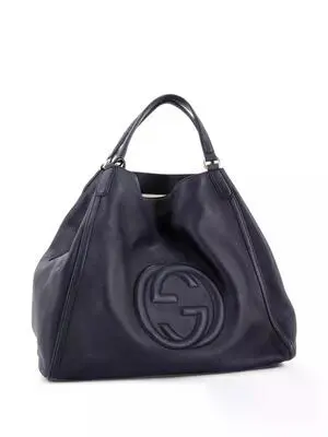 Gucci Soho Leather Large Shoulder Bag