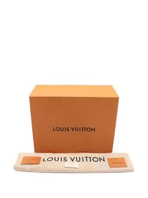 LOUIS VUITTON 2016 Bicolor Calfskin Lockme Cabas Tote Bag
