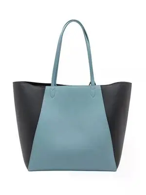 LOUIS VUITTON 2016 Bicolor Calfskin Lockme Cabas Tote Bag