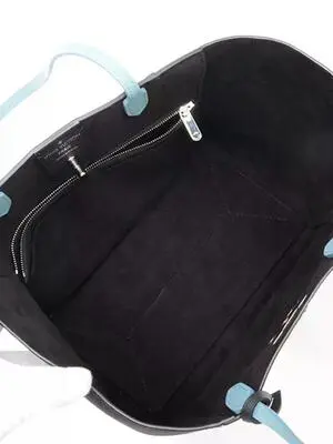 LOUIS VUITTON 2016 Bicolor Calfskin Lockme Cabas Tote Bag