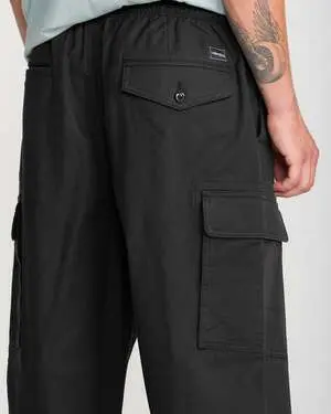 Volcom Billow Tapered Elastic Waist Cargo Pants