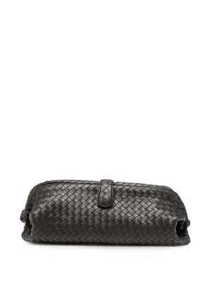 Bottega Veneta Lauren 1979 Leather Clutch