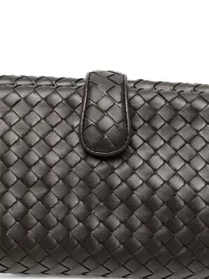 Bottega Veneta Lauren 1979 Leather Clutch