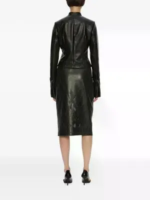 Christopher Esber Richie Leather Jacket