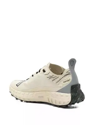 NORDA Logo-print Panelled Sneakers