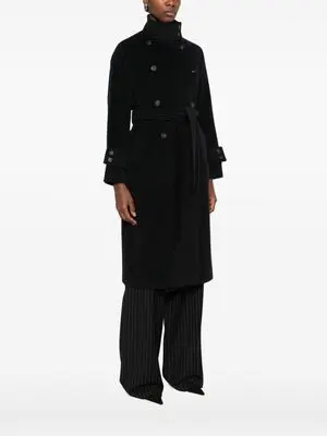 Tagliatore Henryka Wool Long Coat