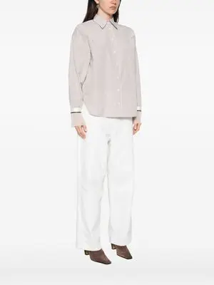 Brunello Cucinelli Cotton Shirt - Multicolor