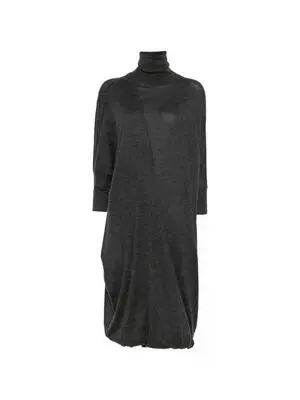 PETAR PETROV Roll-neck Midi Dress
