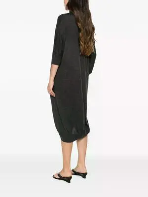 PETAR PETROV Roll-neck Midi Dress