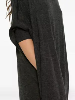 PETAR PETROV Roll-neck Midi Dress