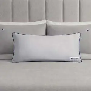 Champion Faux Wool Body Pillows - Gray