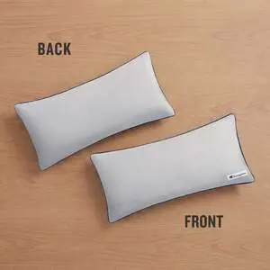 Champion Faux Wool Body Pillows - Gray