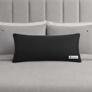 Champion Faux Wool Body Pillows - Black
