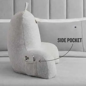 Champion Jersey Backrest Pillows - Gray