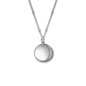 WITH LOVE DARLING Eclipse Necklace - Silver