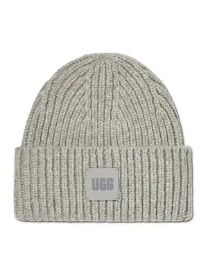 UGG Ribbed Hat - Gray
